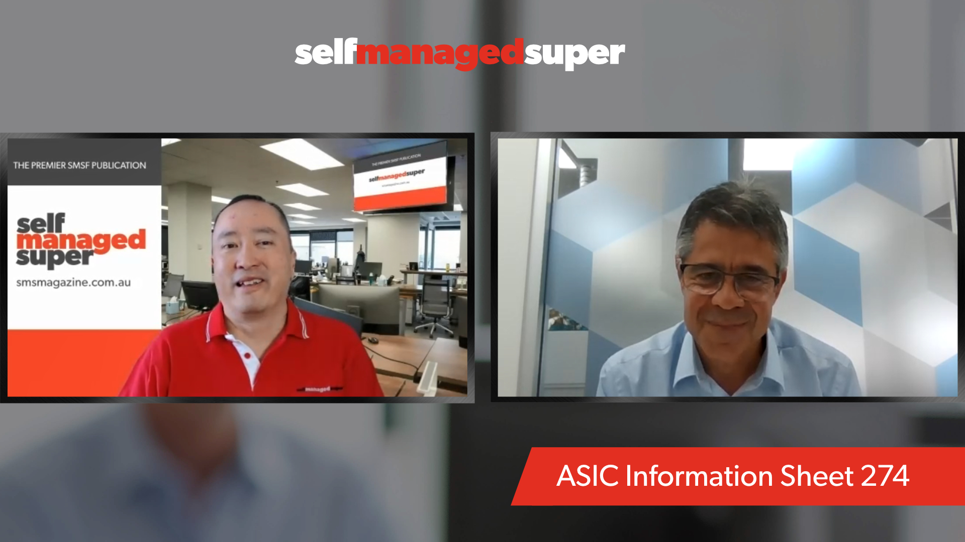 ASIC Information Sheet 274 | SMS Magazine